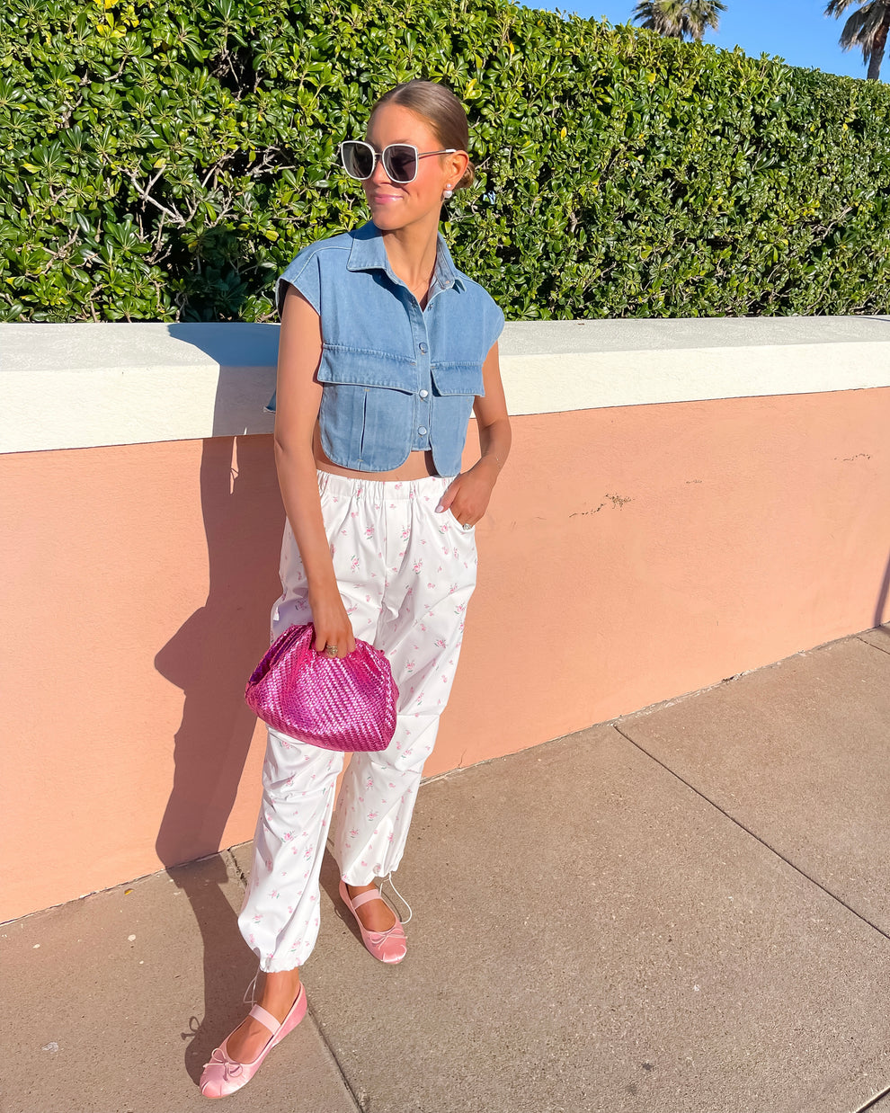 Ditsy Floral Pant – Sassy Cinnamon