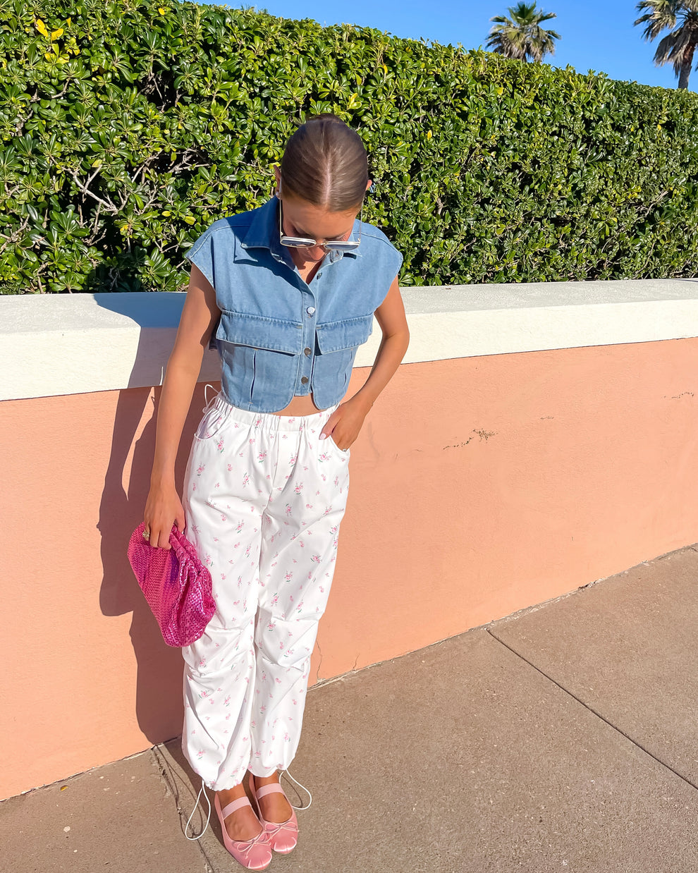 Ditsy Floral Pant – Sassy Cinnamon