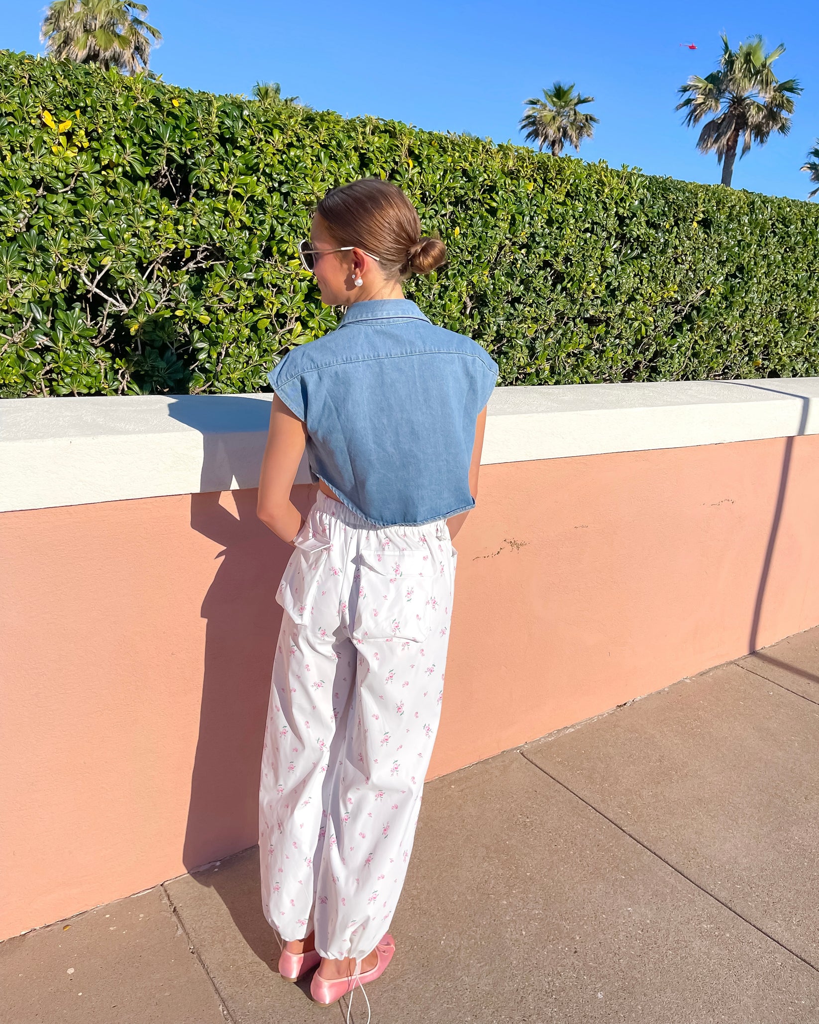 Ditsy Floral Pant – Sassy Cinnamon