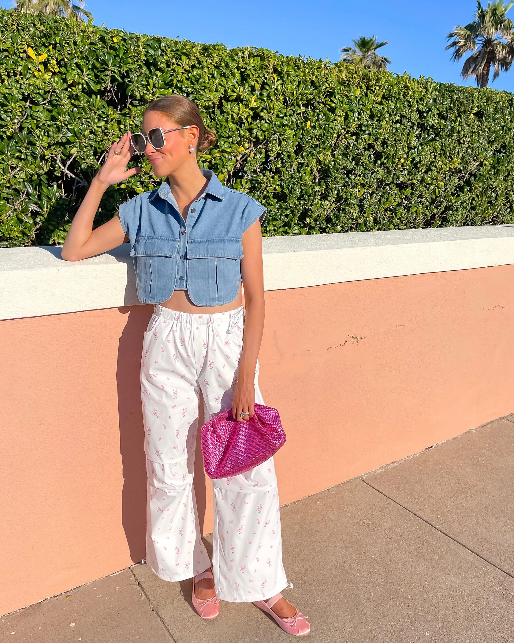 Ditsy Floral Pant – Sassy Cinnamon