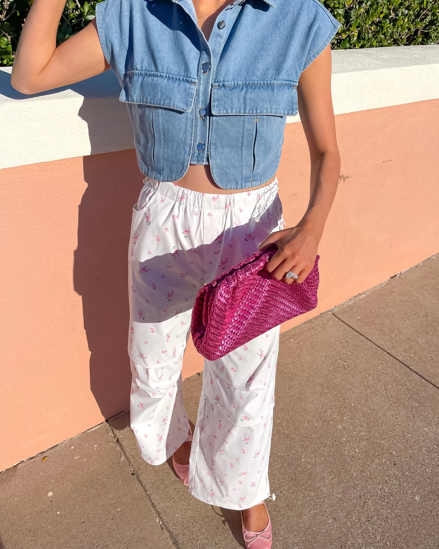 Ditsy Floral Pant – Sassy Cinnamon